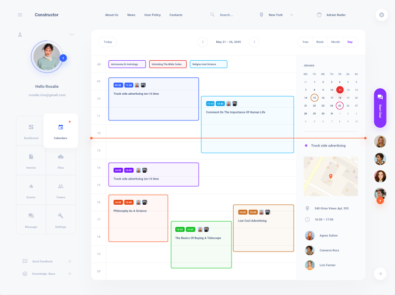 Constructor UI Kit Download for Figma, Sketch and Adobe XD